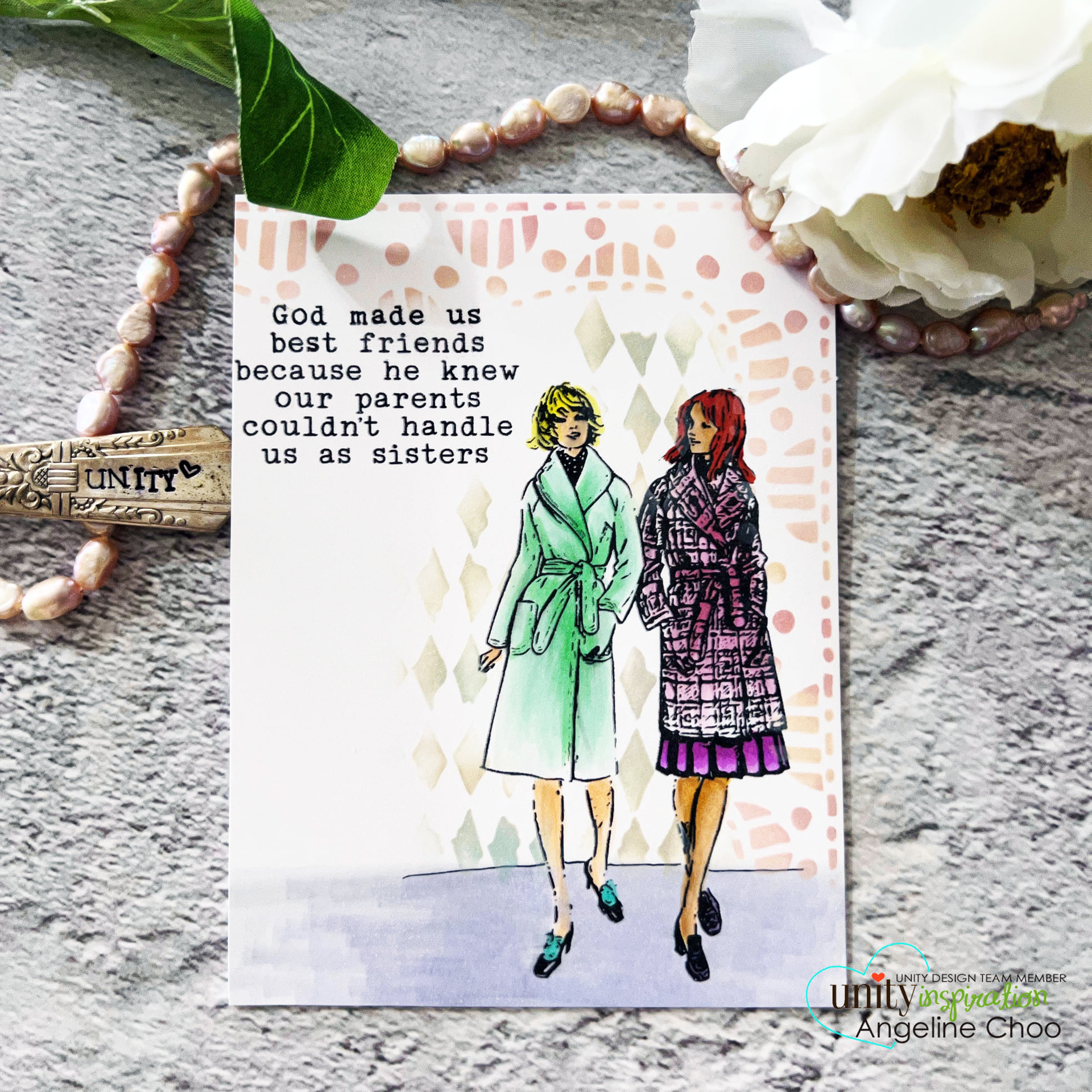 You Are Not Normal - Unity Stamp Company