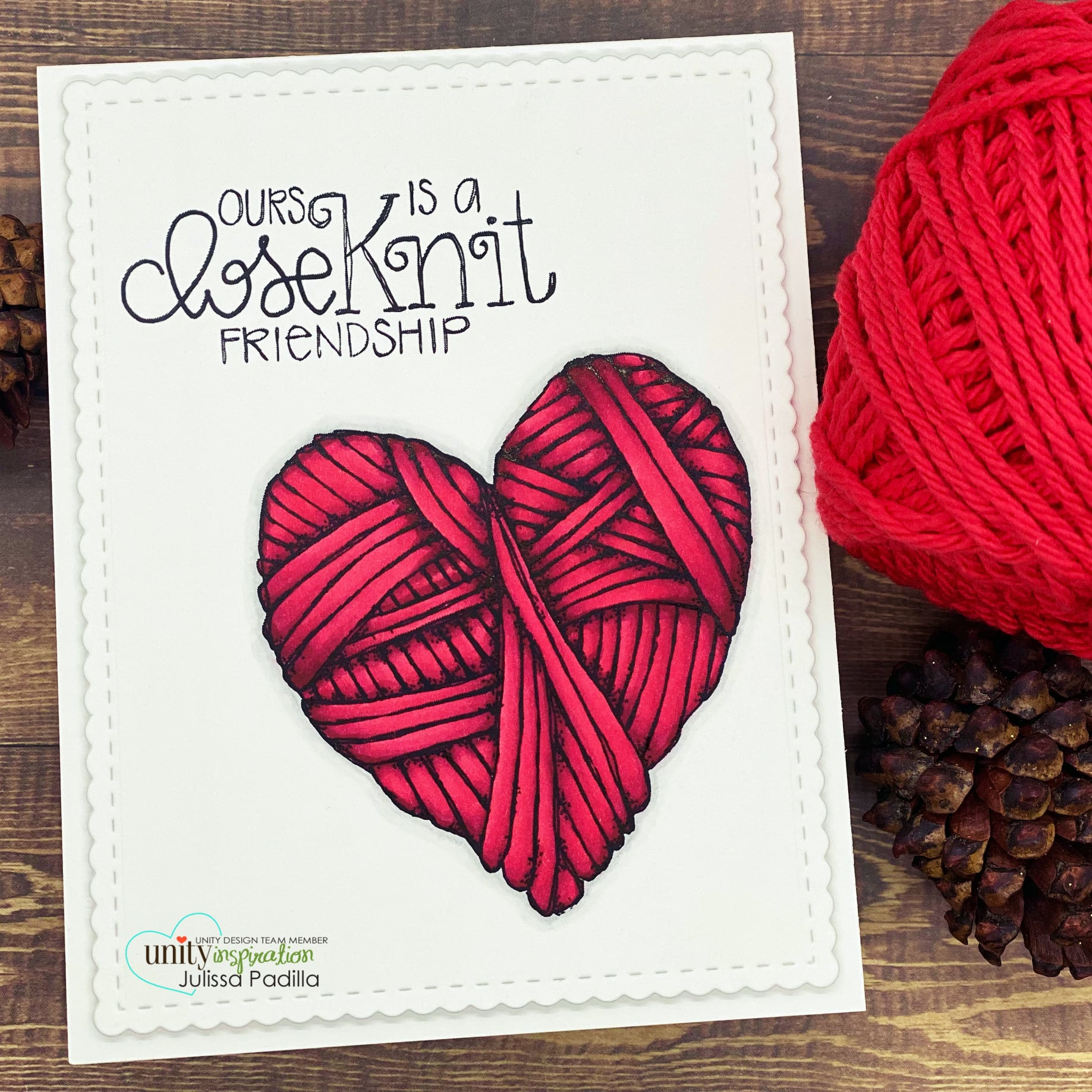 Close Knit - Unity Stamp Company