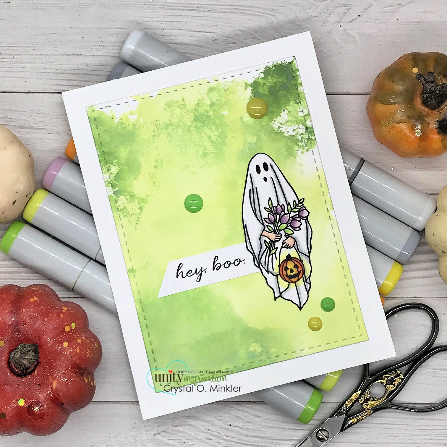 Hey, Boo - Unity Stamp Company