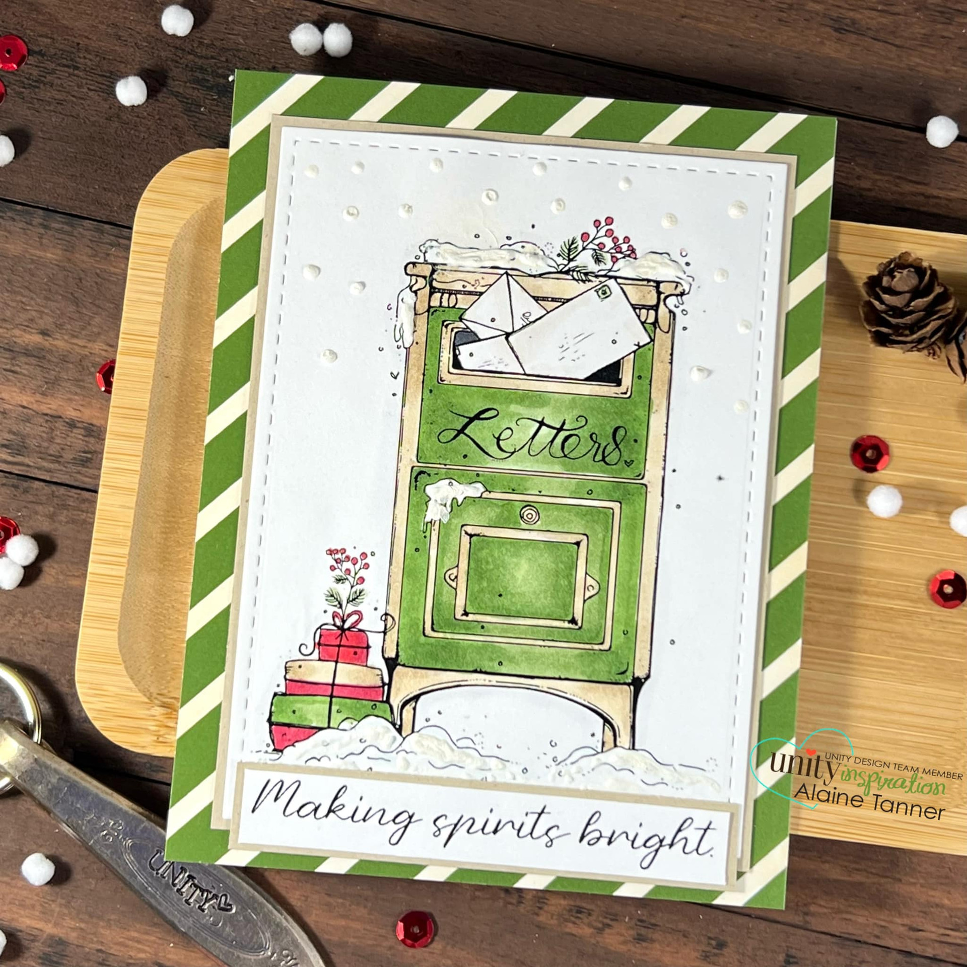 Making Spirits Bright - Unity Stamp Company