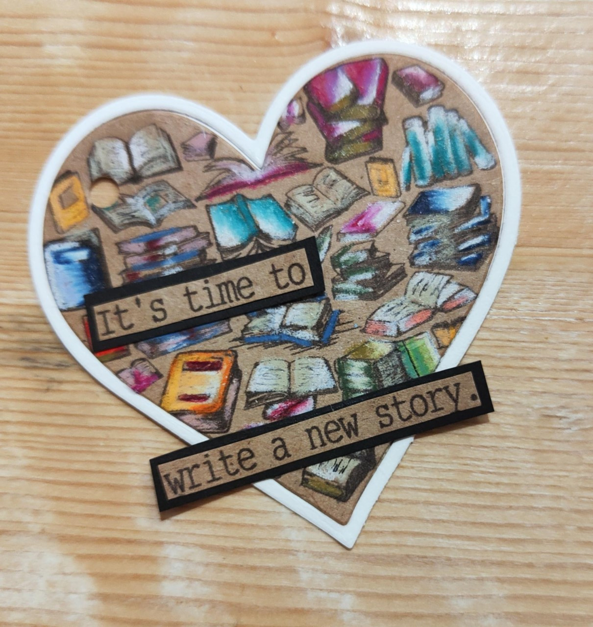Write a New Story {wk 3/23}