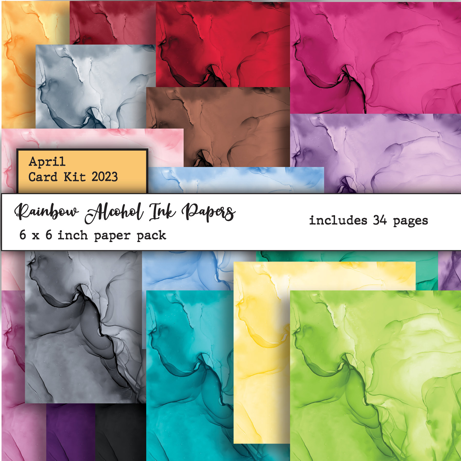 Pixie Wild West {Paper Pack}