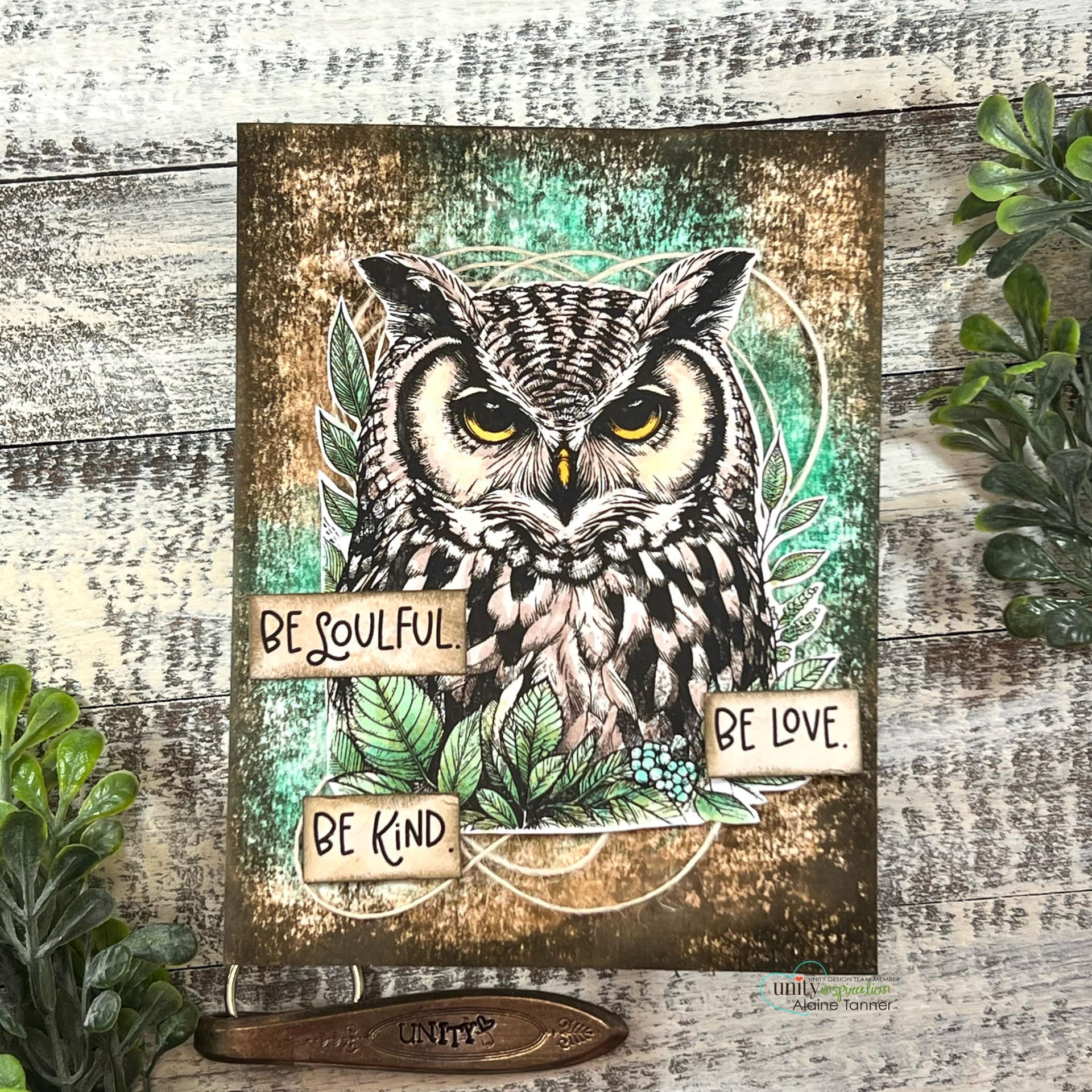 Soulful Owl {uu 8/24}