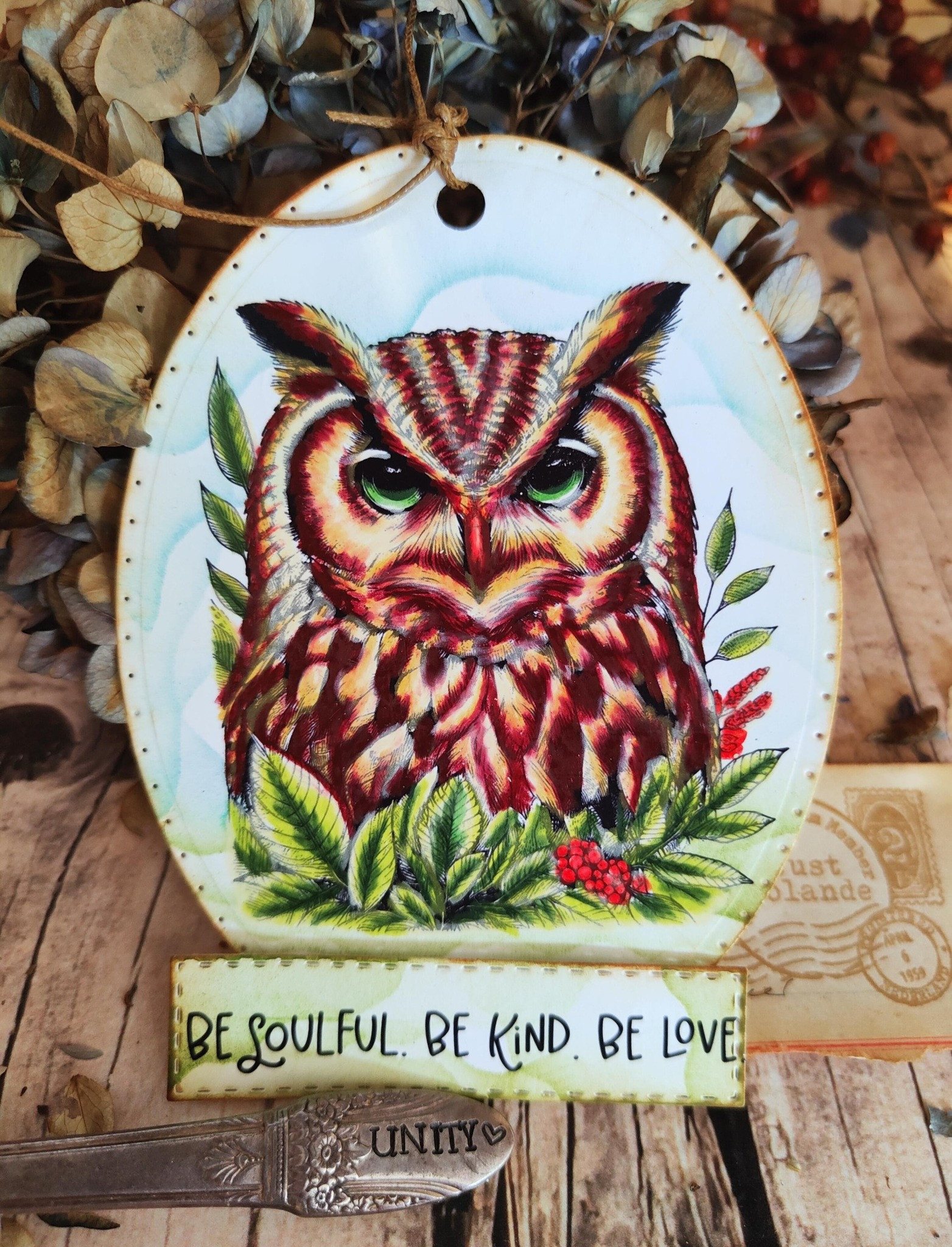 Soulful Owl {uu 8/24}