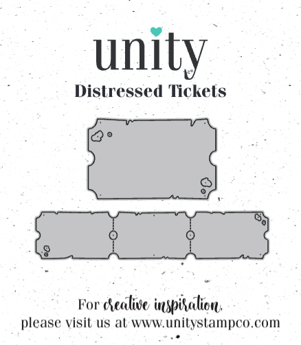Distressed Dots - Unity Stamp Company