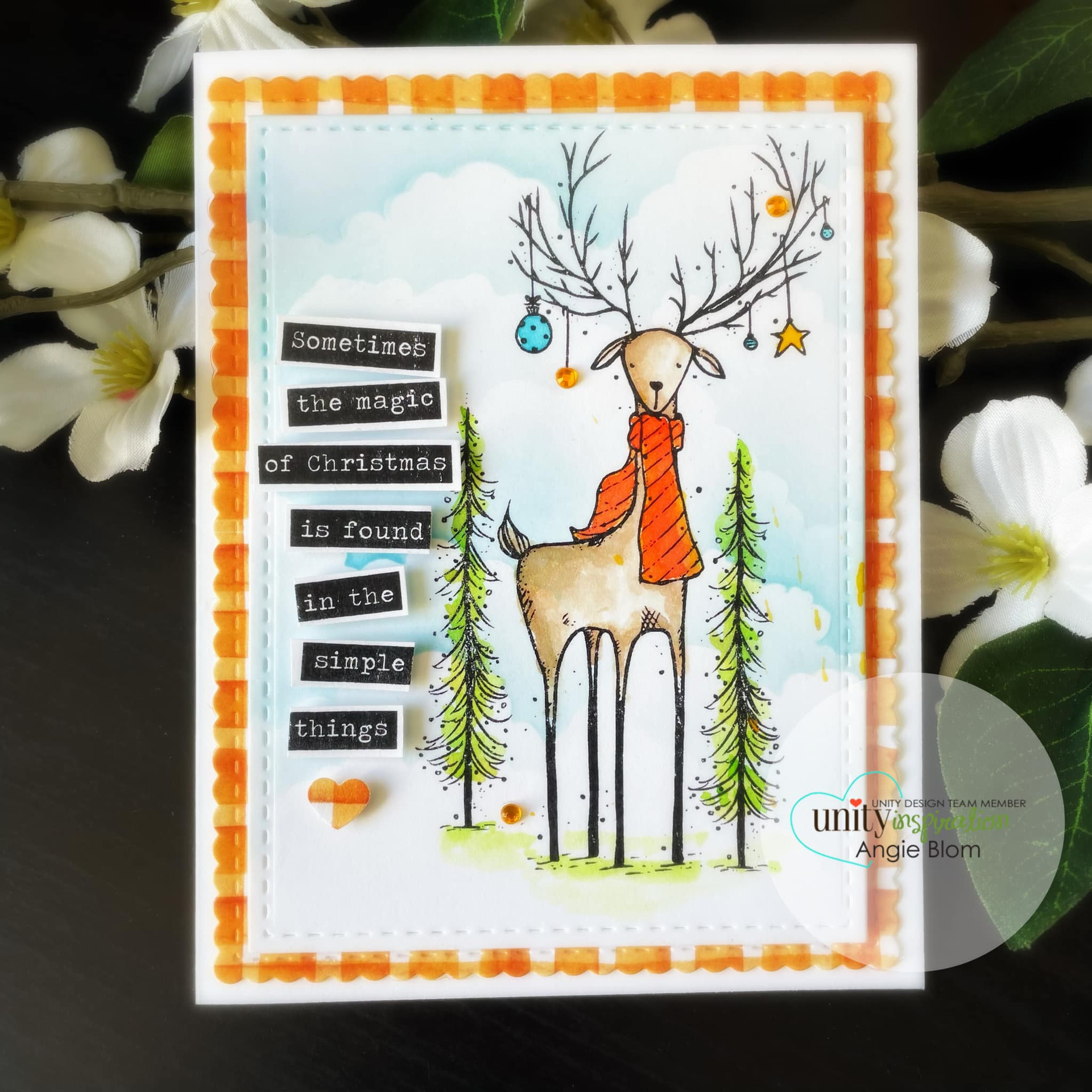 Simply Holiday Deer {uu 10/24}