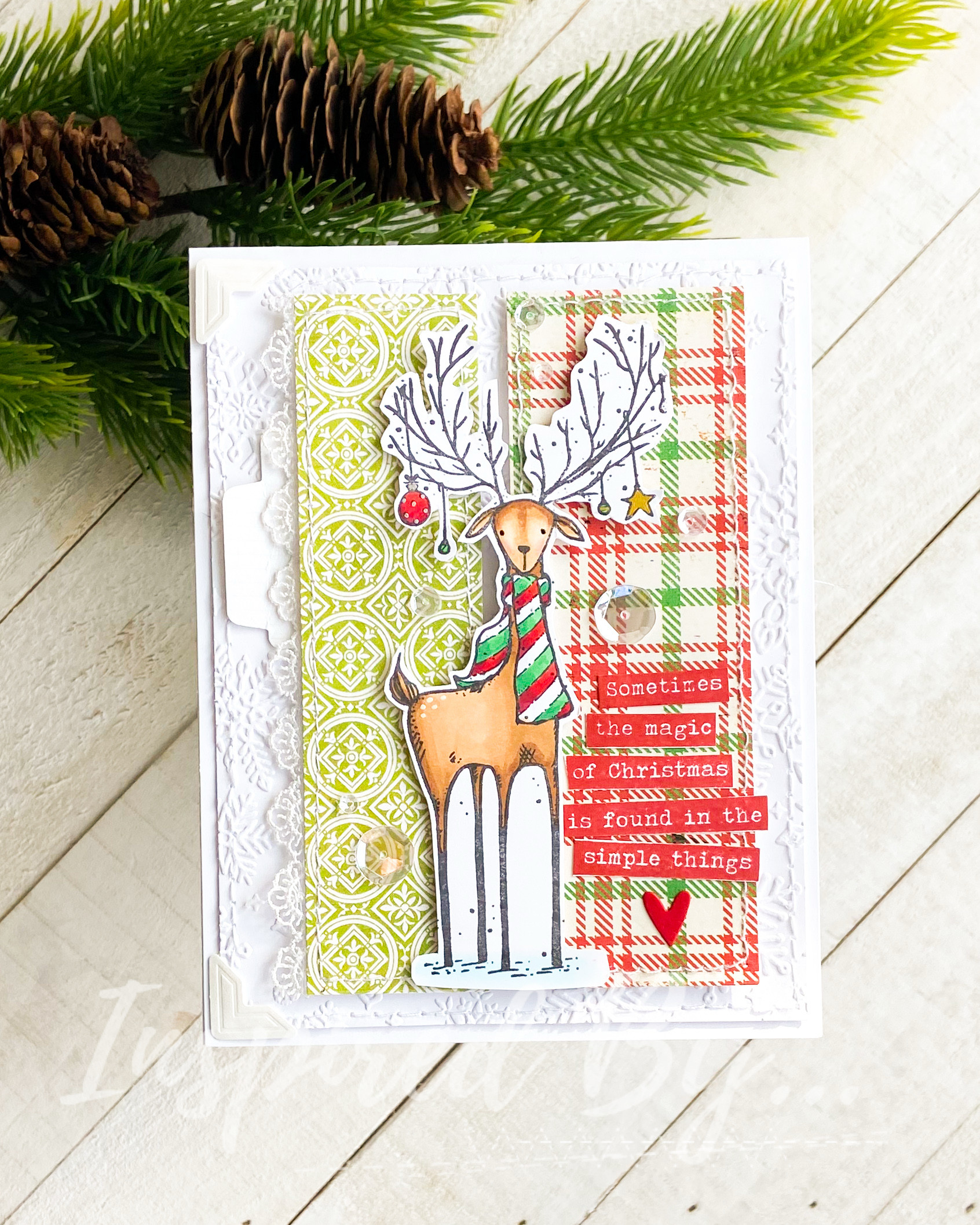 Simply Holiday Deer {uu 10/24}