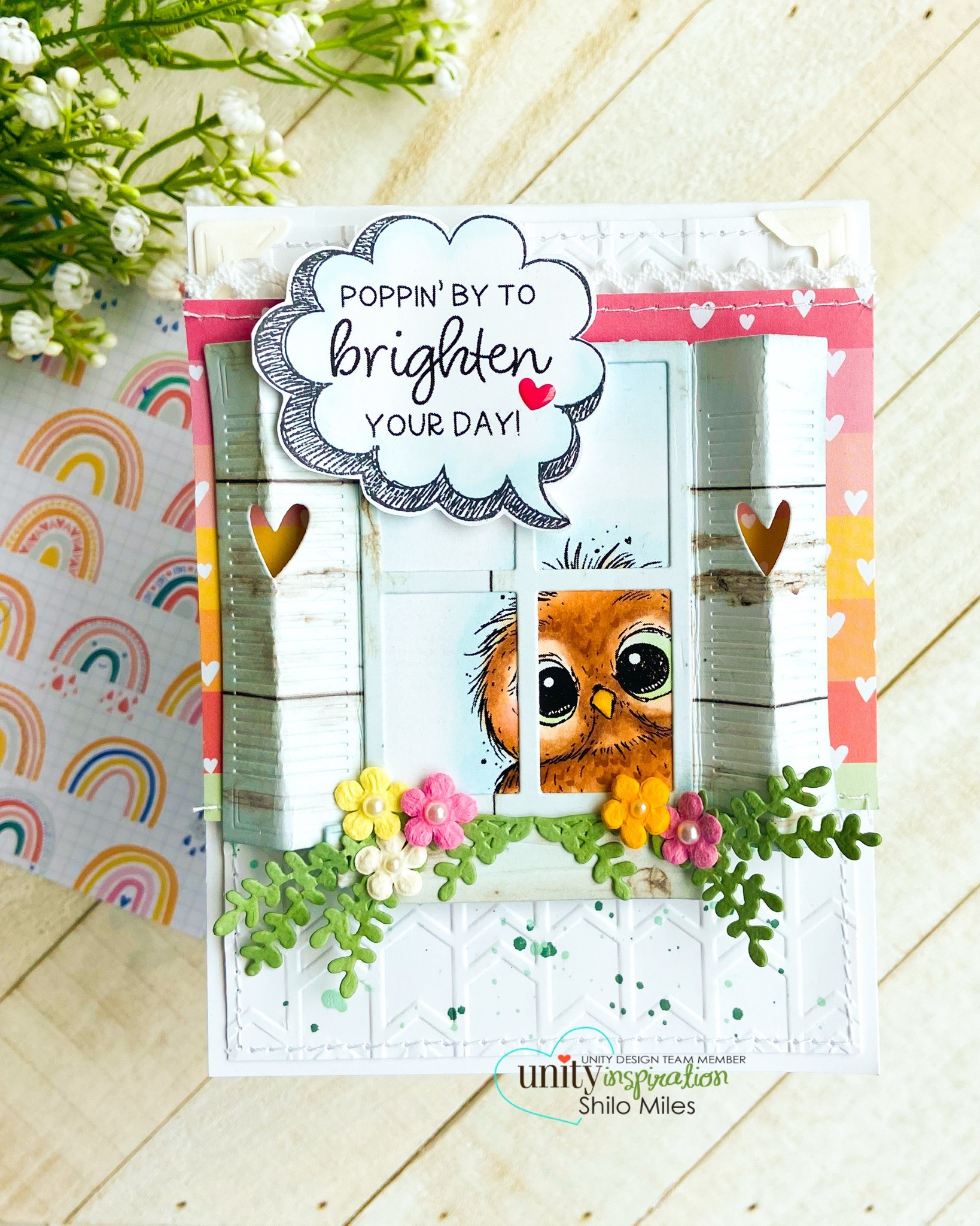 Windowsill Woodlands uu 8/25}