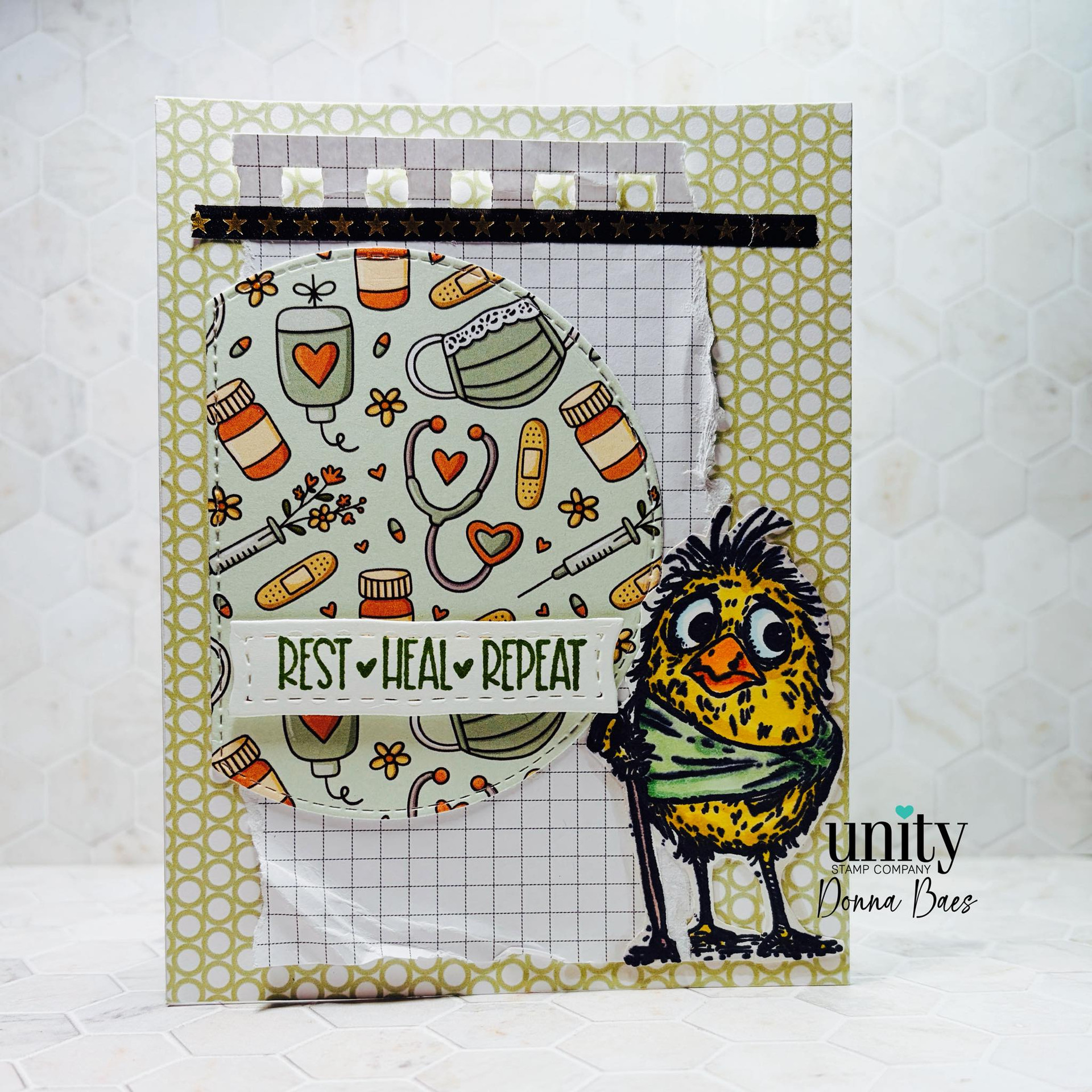 Wing and a Prayer Stamp Set | Unity Stamp Company