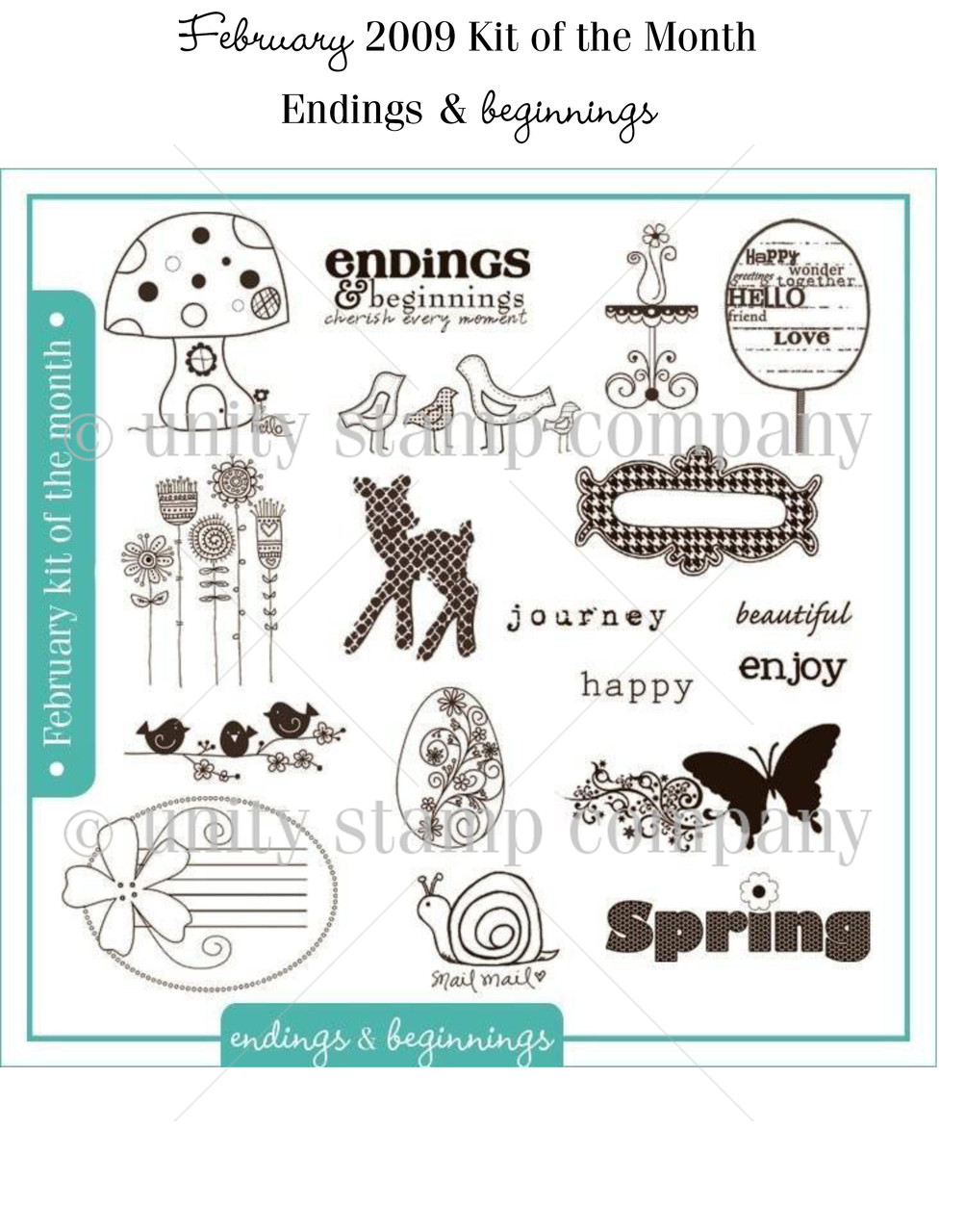 Beginning of Anything {kom 5/20} - Unity Stamp Company