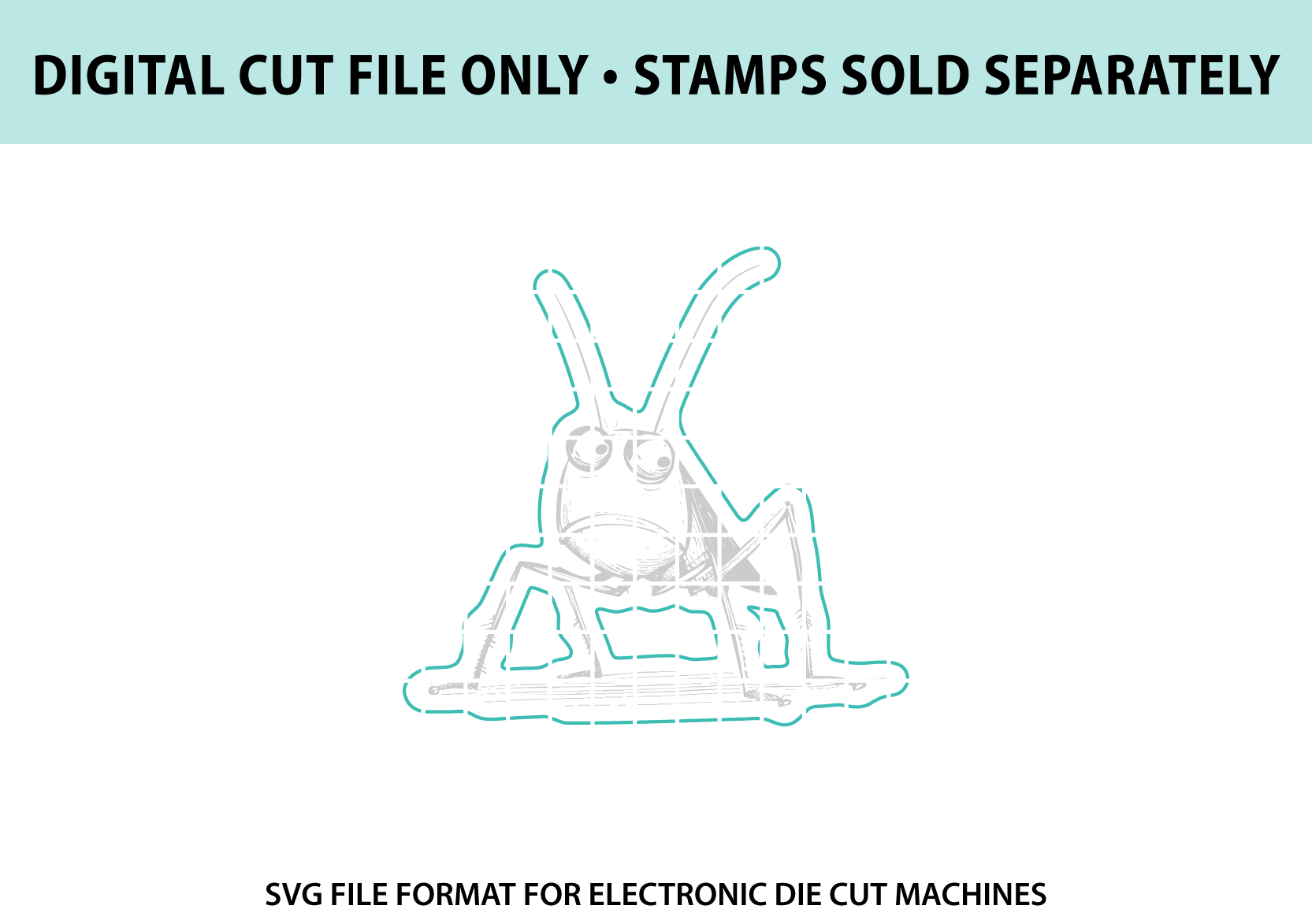 Snarky Locust Red Rubber Stamp Set | Funny Bug Sentiments for ...