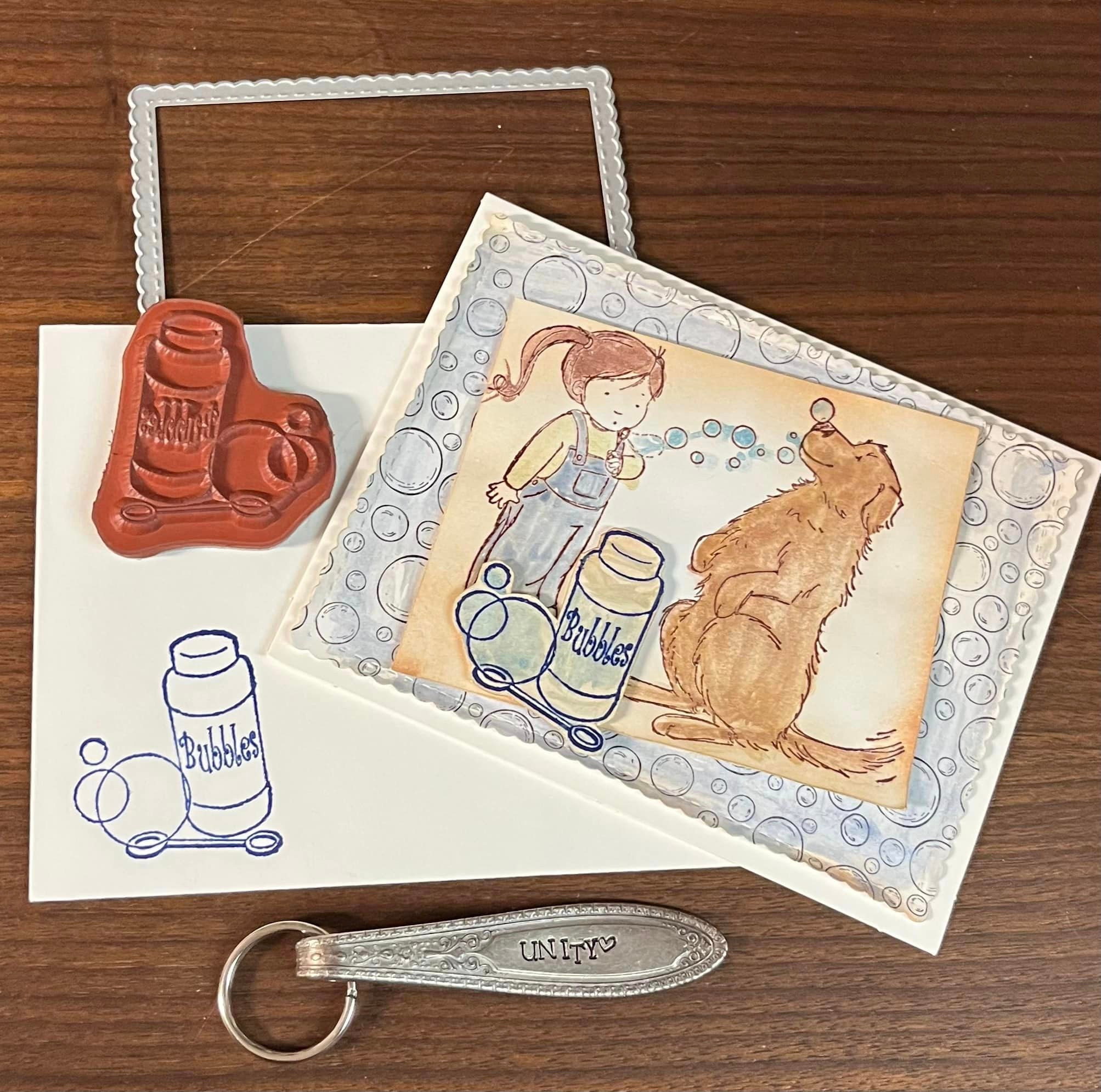 Brandy & Emma: Bubbles of Fun - Unity Stamp Company