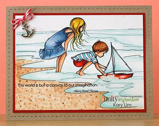 Best Day Includes You Unity Stamp Company