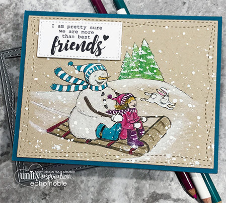 Best of Friends - Unity Stamp Company