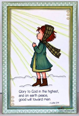 Faith of a Child - Unity Stamp Company