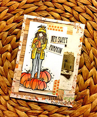 November Girl - Unity Stamp Company
