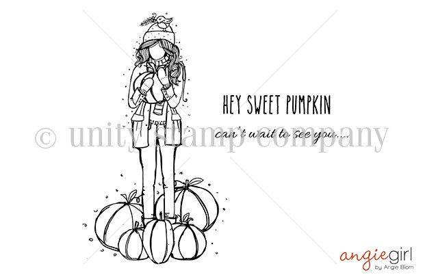 November Girl - Unity Stamp Company