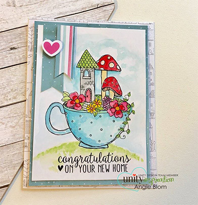 Pretty Darn Amazing {kom 3/17} - Unity Stamp Company