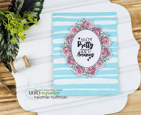 Pretty Darn Amazing {kom 3/17} - Unity Stamp Company