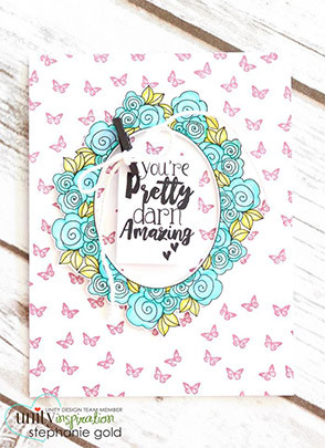 Pretty Darn Amazing {kom 3/17} - Unity Stamp Company