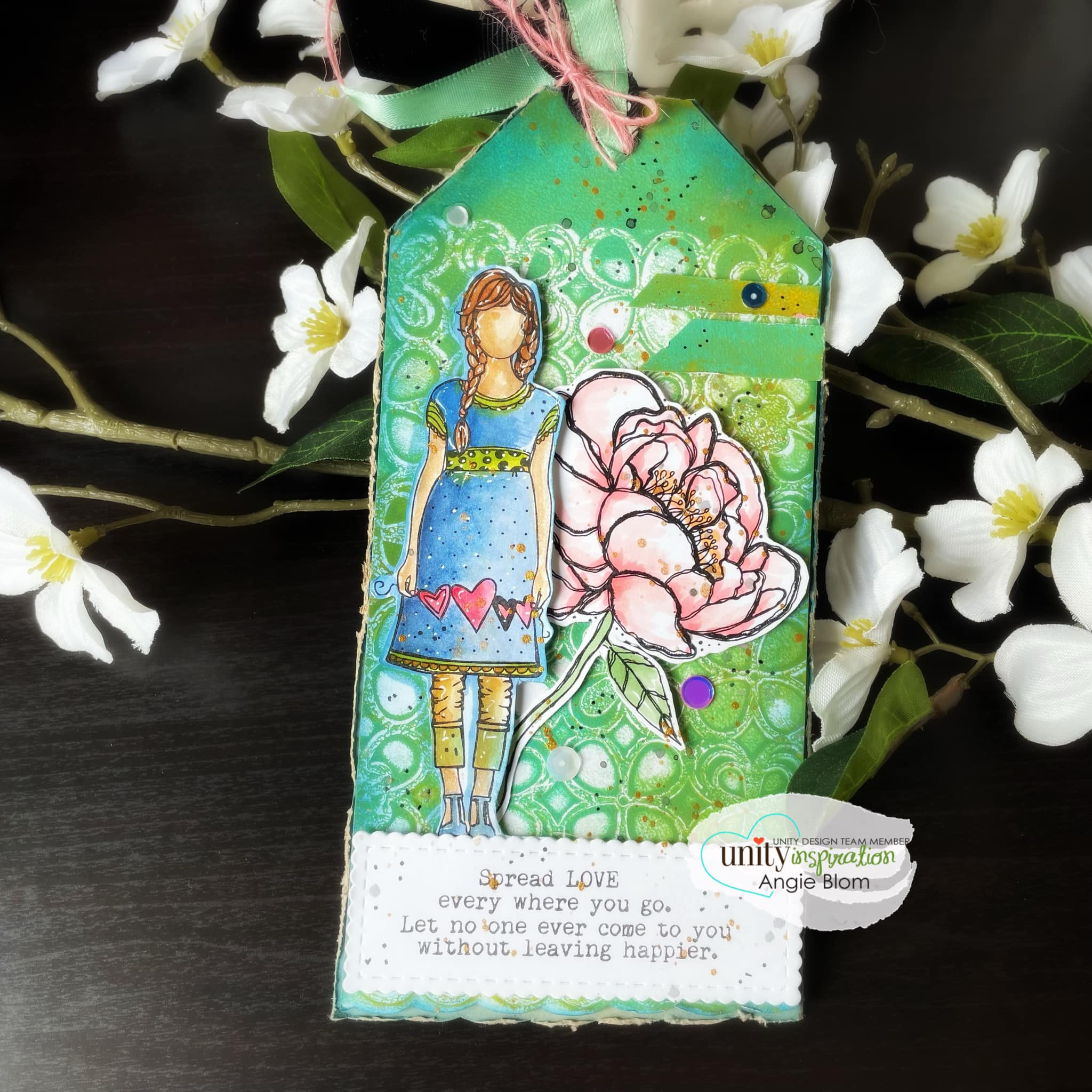 Anna Girl - Unity Stamp Company