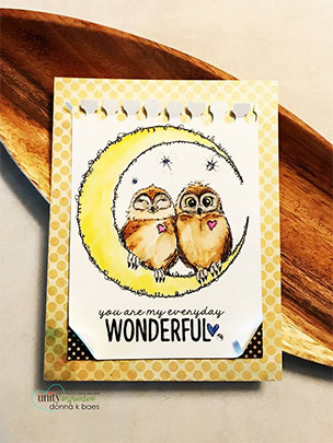 Everyday Wonderful Owls {uu 8/17} - Unity Stamp Company