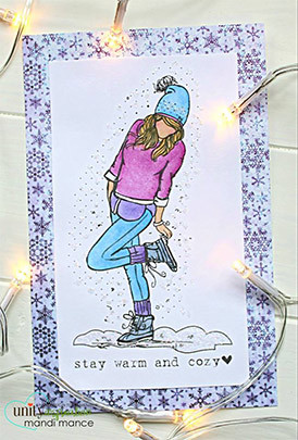 Elsa Girl Unity Stamp Company