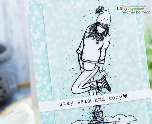 Elsa Girl - Unity Stamp Company