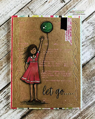 Let Go - Unity Stamp Company