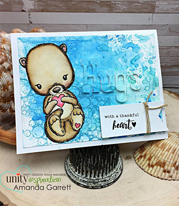 Cuddlebug Otter - Unity Stamp Company