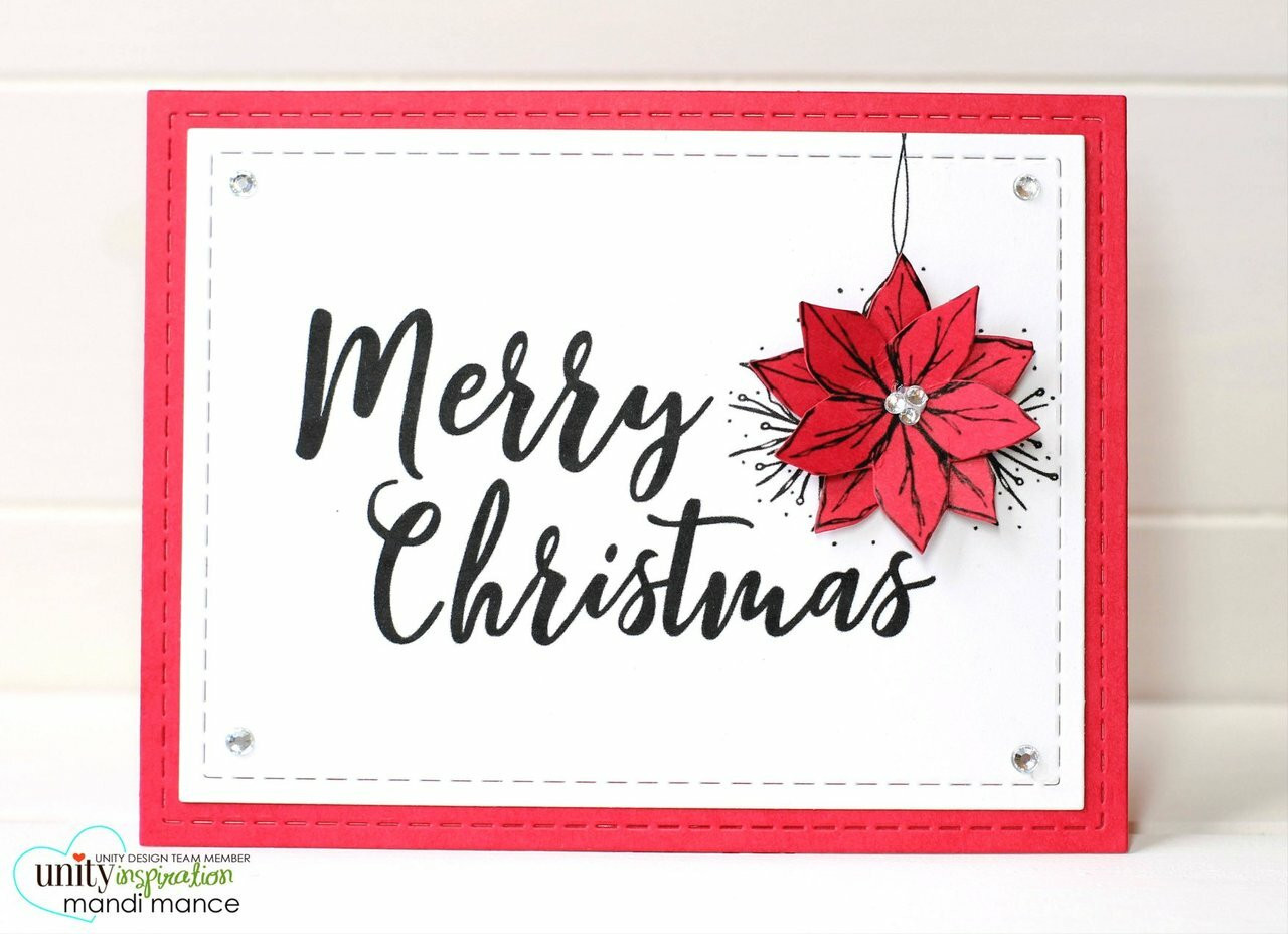 A Christmas Hello - Unity Stamp Company