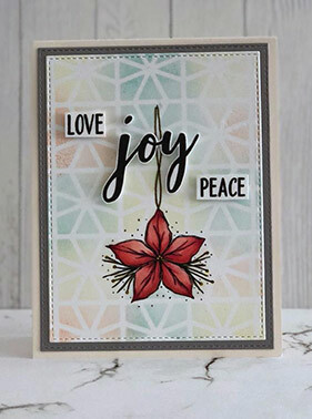 A Christmas Hello - Unity Stamp Company