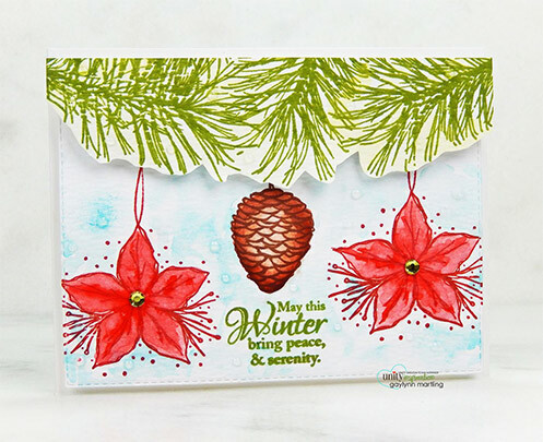A Christmas Hello - Unity Stamp Company