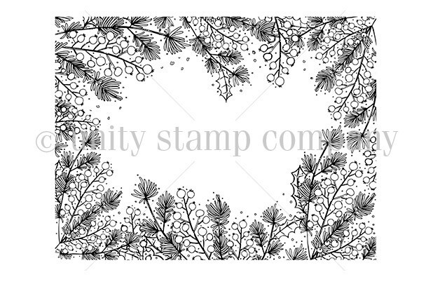 Yuletide {border backgrounds} - Unity Stamp Company