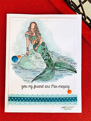 Mer-Mazing - Unity Stamp Company