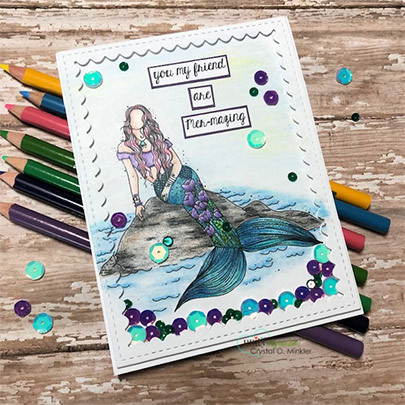 Mer-Mazing - Unity Stamp Company