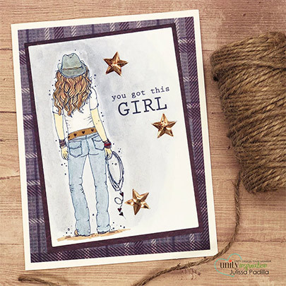 Dallas Girl - Unity Stamp Company
