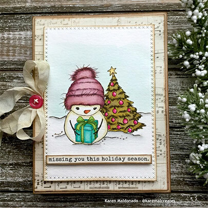 Holiday Hello - Unity Stamp Company