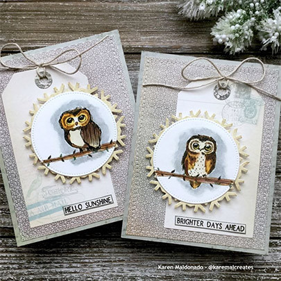 Best Owl Around - Unity Stamp Company