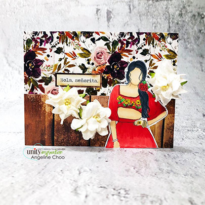 Rosa Girl - Unity Stamp Company