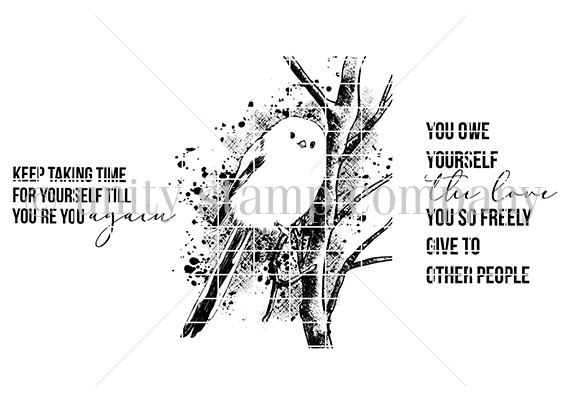You're You {uu 4/20} - Unity Stamp Company