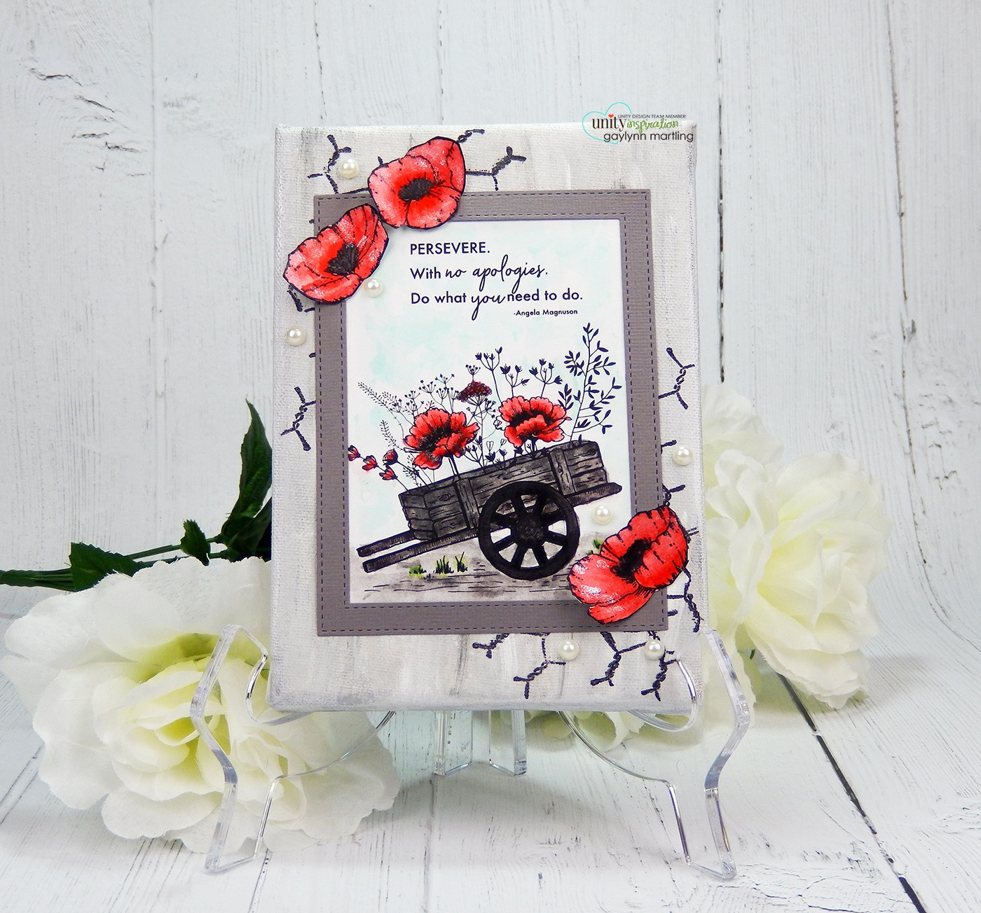 No Apologies {uu 5/20} - Unity Stamp Company