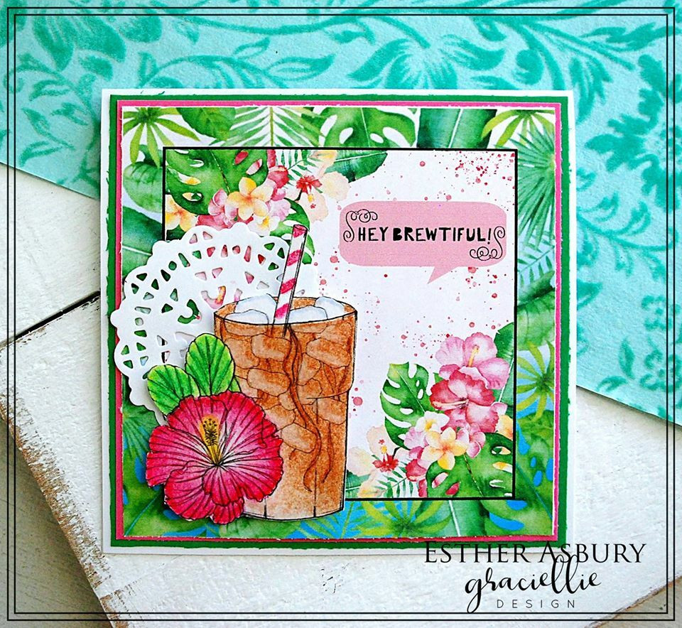 Island Bliss {Paper Pack} - Unity Stamp Company