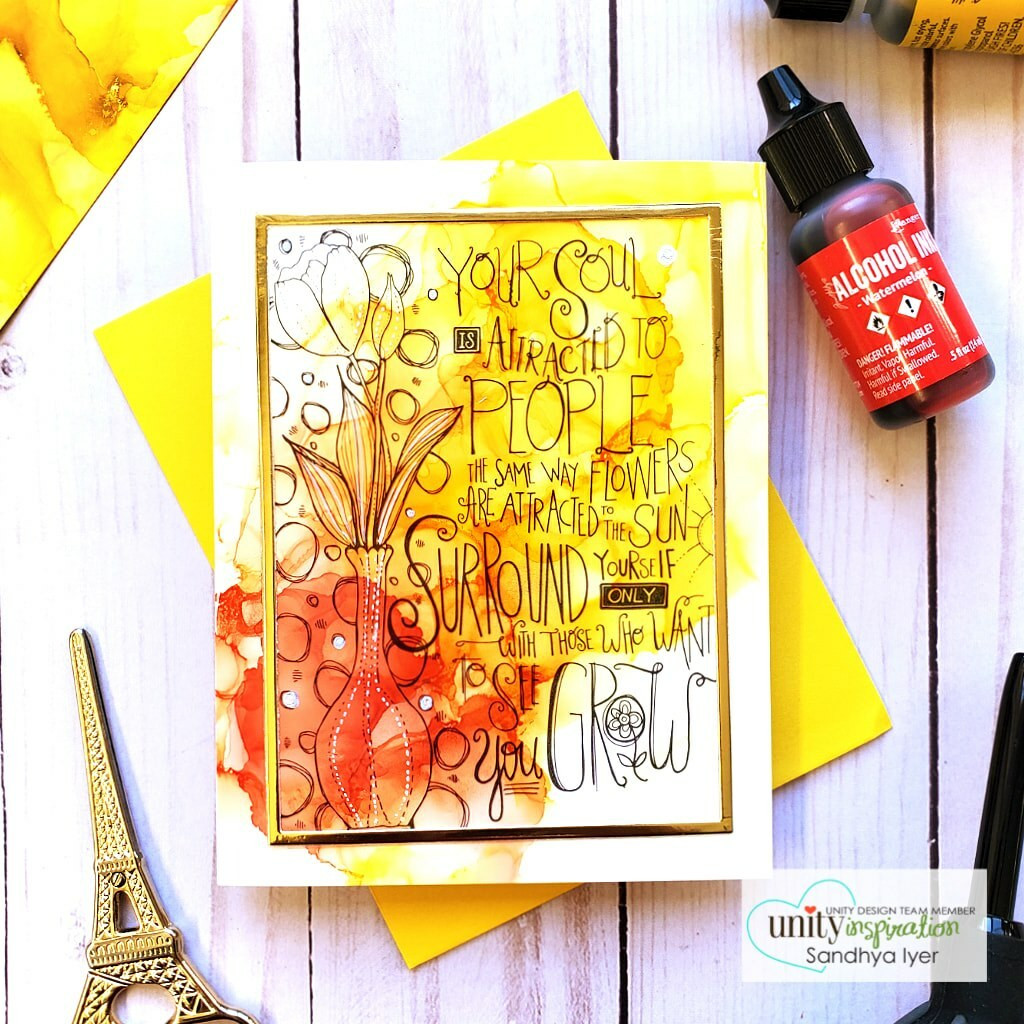 Surround Yourself - Unity Stamp Company