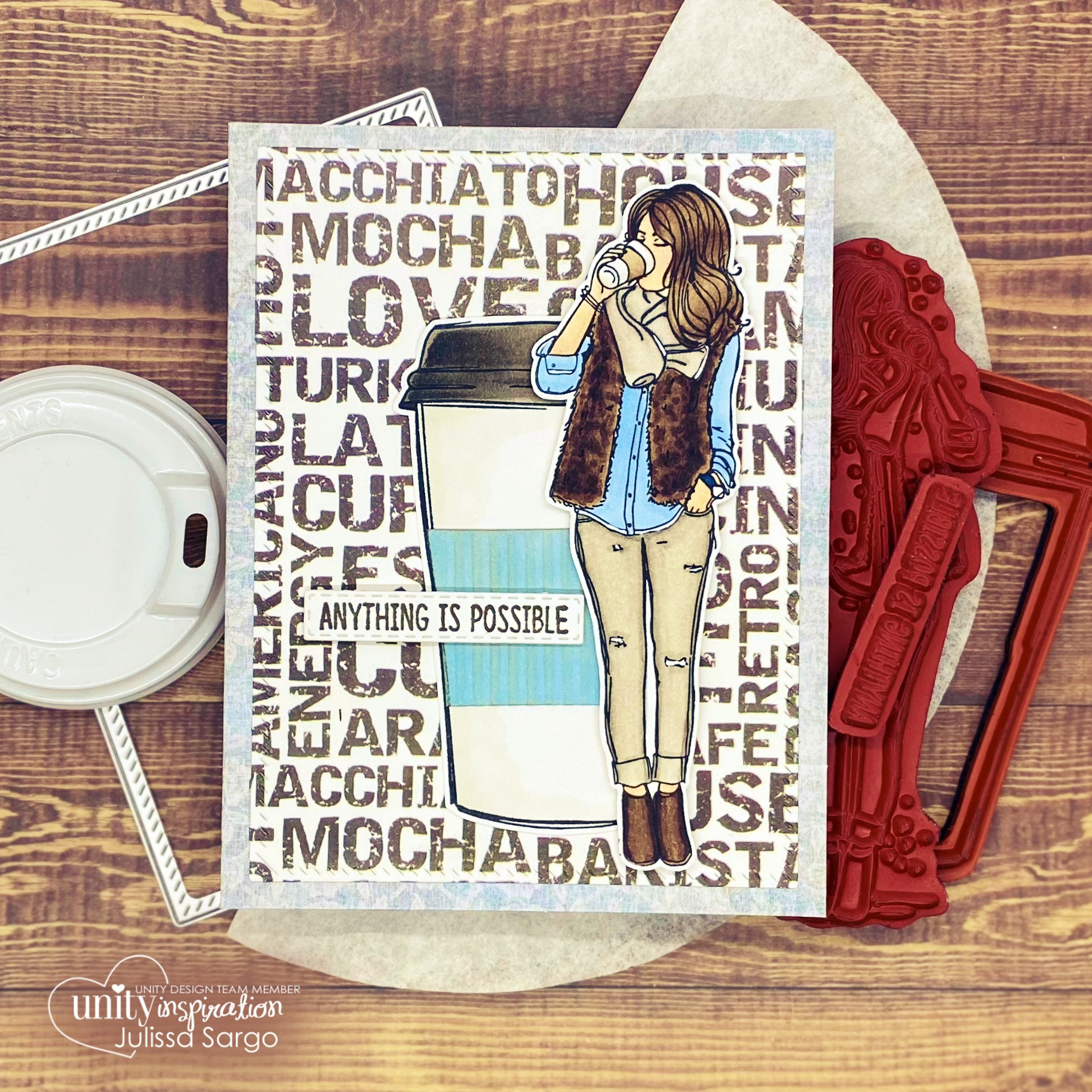 Spring Coffee - Unity Stamp Company