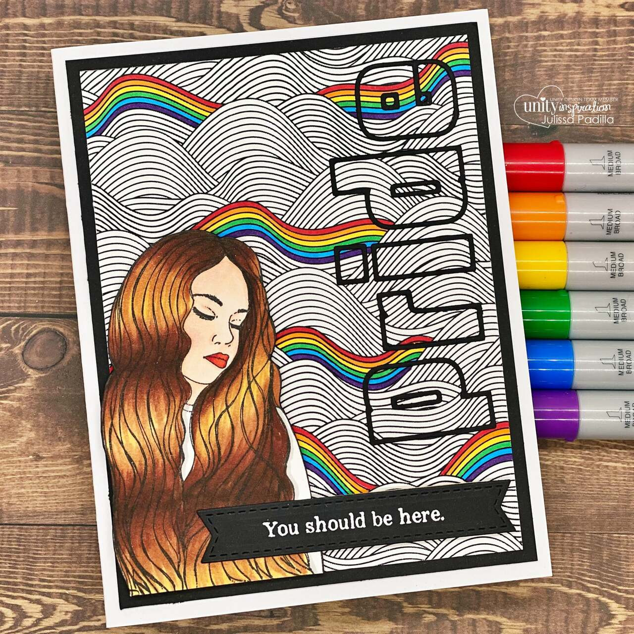 Ocean Waves Background - Unity Stamp Company