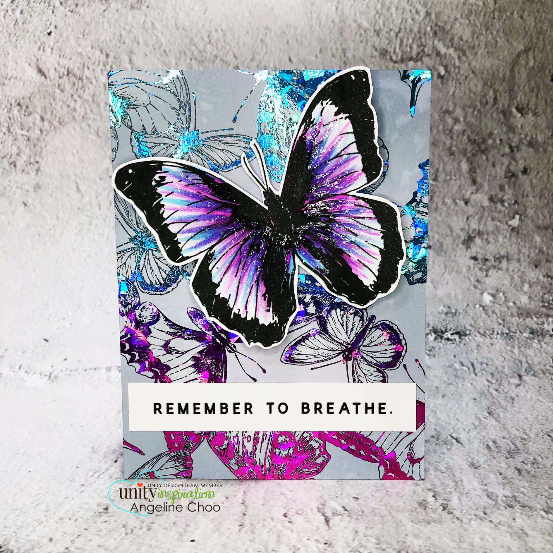 Remember to Breathe - Unity Stamp Company