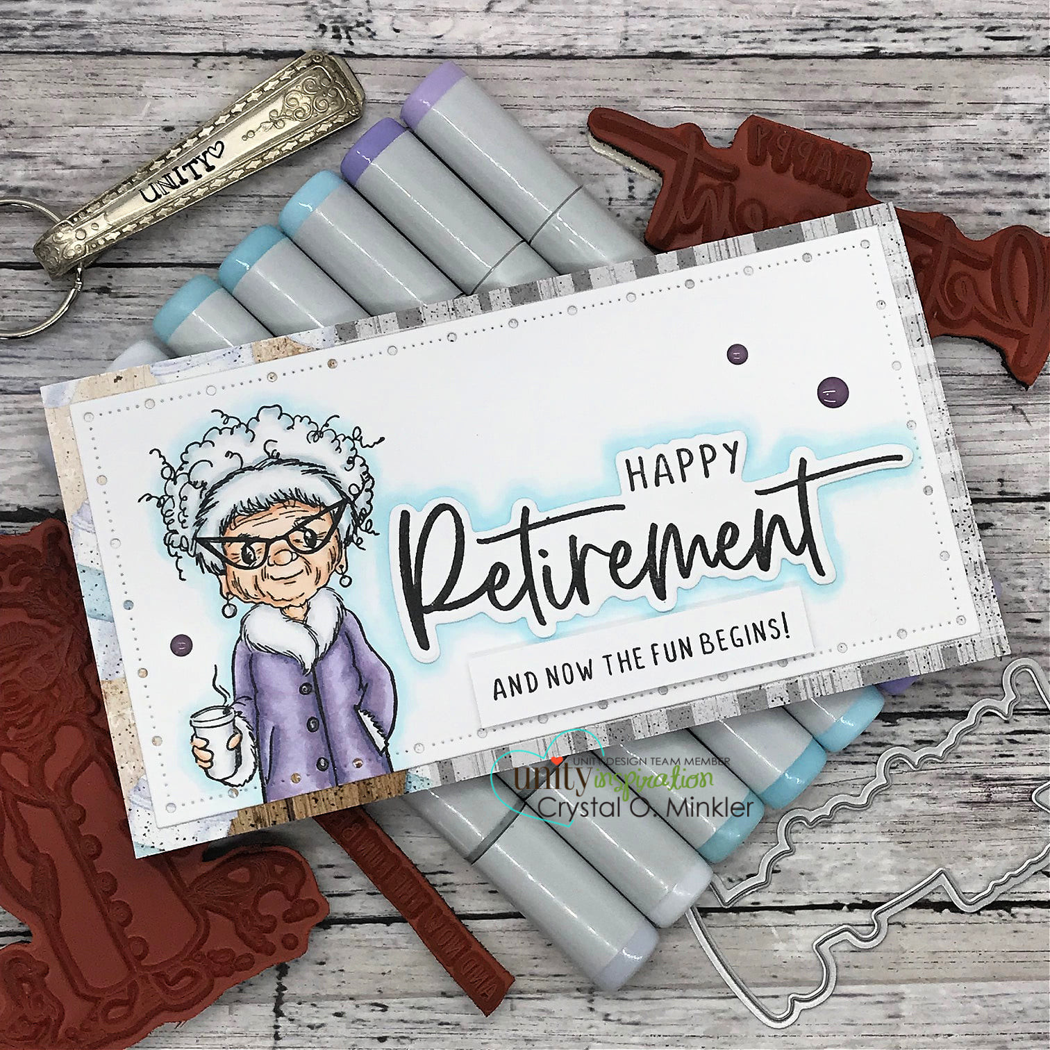 Happy Retirement - Unity Stamp Company