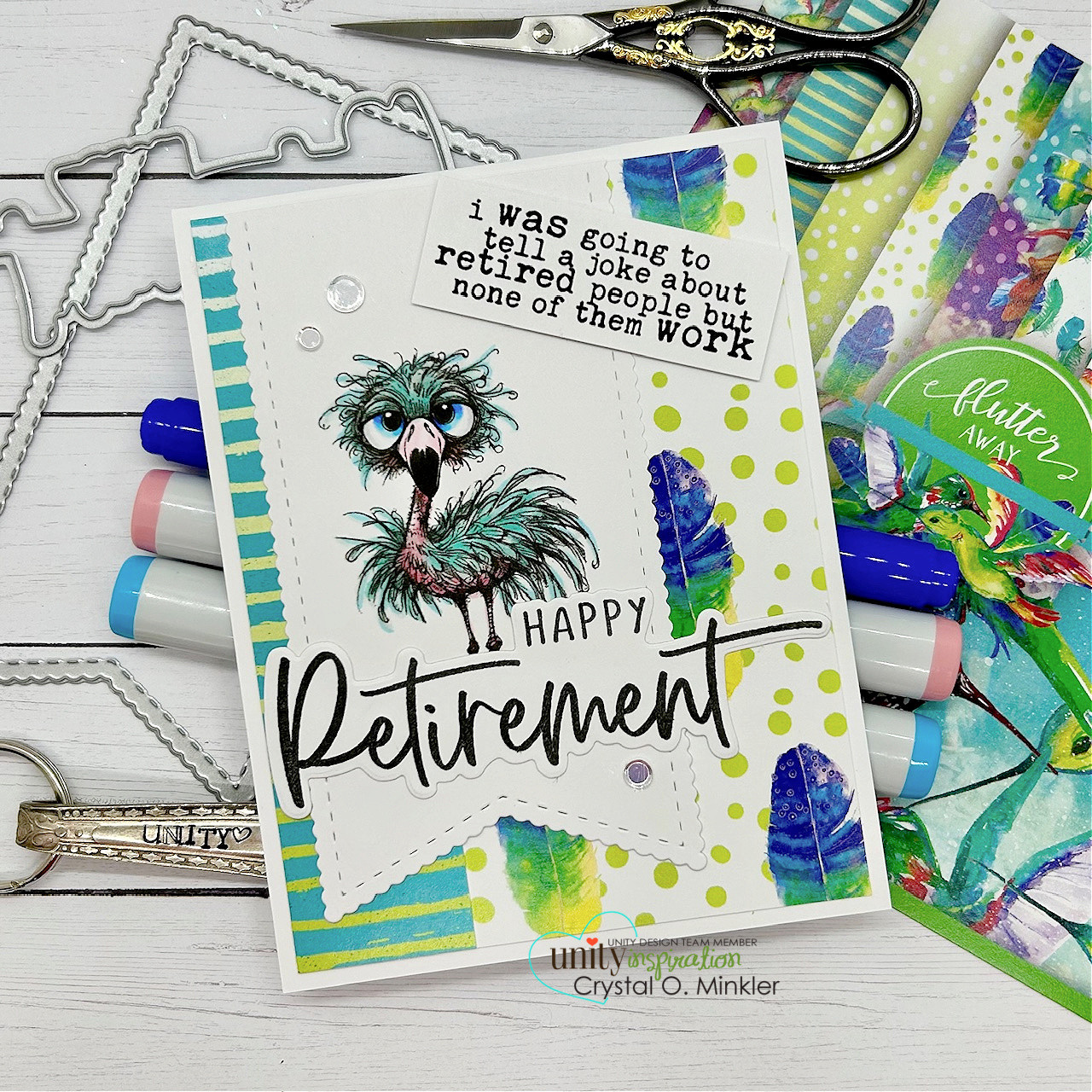 Happy Retirement - Unity Stamp Company