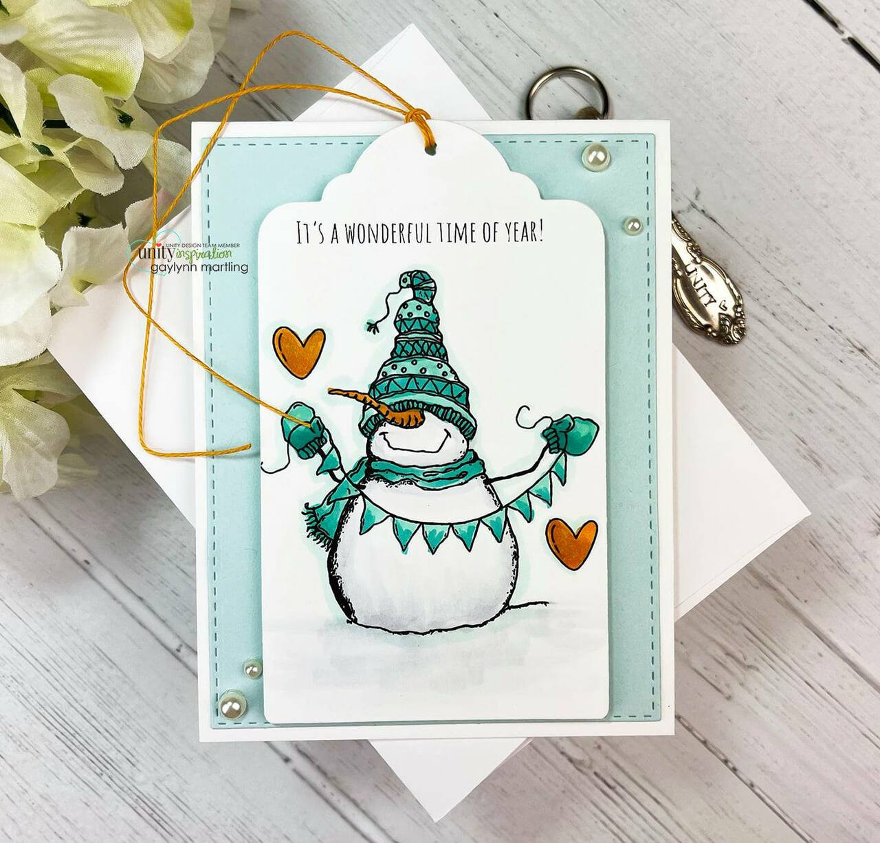 Snow Day Like Today - Unity Stamp Company